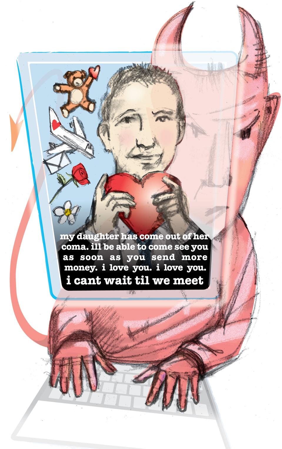 Love At First Text? How To Thwart Romance Scams