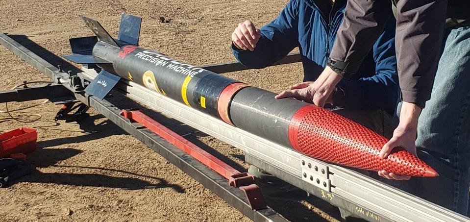 To Make Rockets Fly Farther, Dimple Them Like Golf Balls