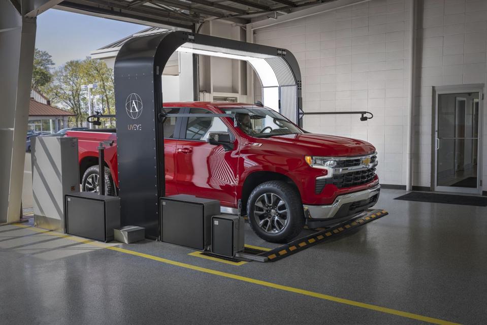 UVeye Partnership With GM, Connexion Aims To Avoid Loaner Damage Conflicts