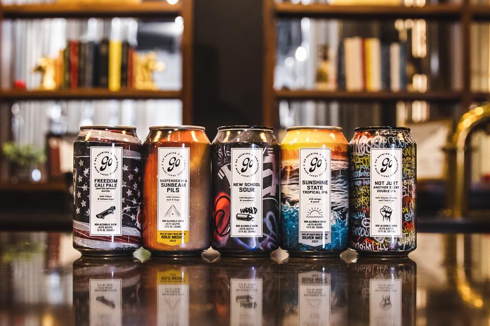 Go Brewing Could Be The Next Big Thing In Non-Alcoholic Beer