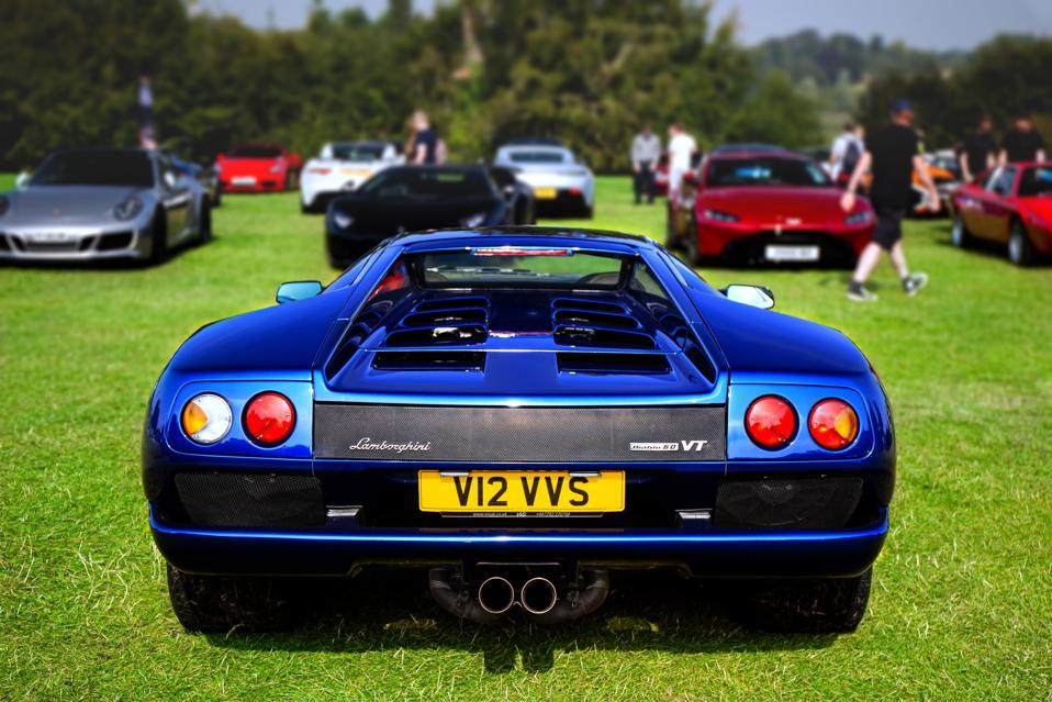 Donald Trump’s 1997 Lamborghini Diablo VT Tops $1 Million At Auction