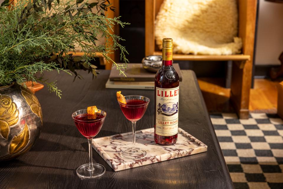 Here’s What To Do With Lillet Rosé And Lillet Rouge
