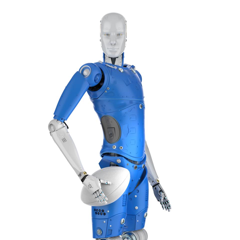The Evolution Of Rugby: A Journey Into The Future With AI