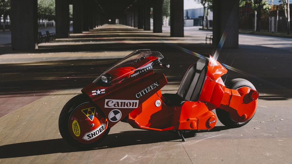 Finally We Can Own A Real Version Of Kaneda’s Bike From ‘Akira’