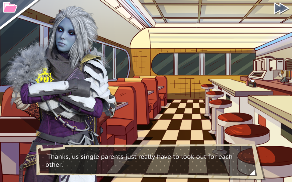 Bungie Made A ‘Destiny 2’ Dating Sim At One Point