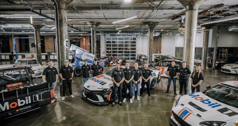 Mobil 1 Signs A Megadeal With Toyota Racing Development