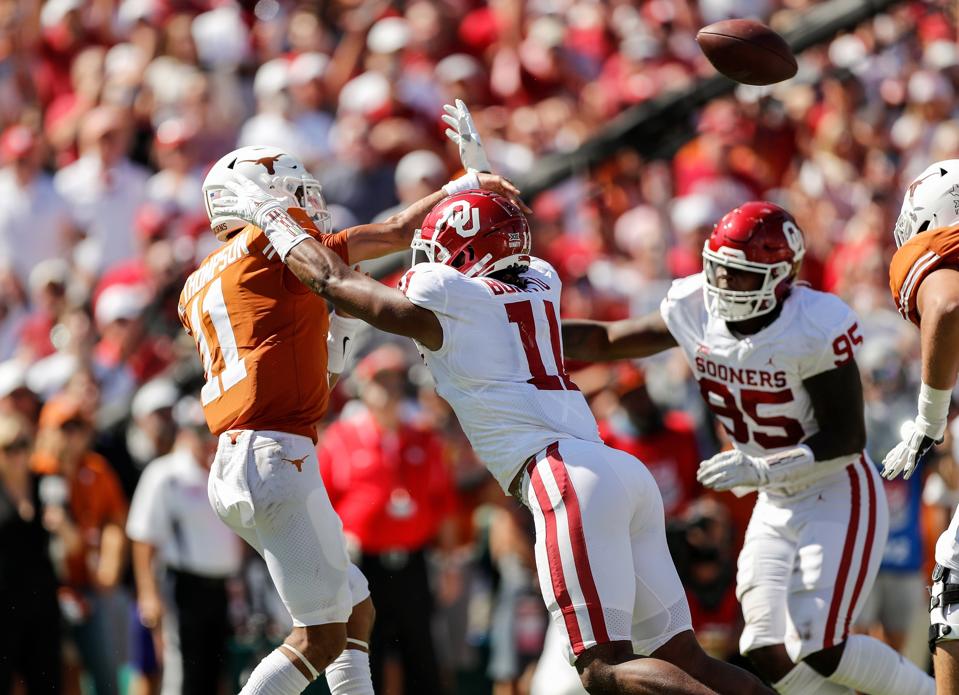 Oklahoma’s Casey Thompson Among Quarterbacks With Their Fourth School