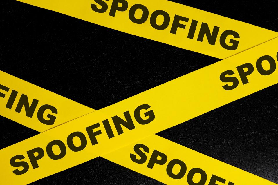 The Underestimated Scourge Of Spoofing Attacks