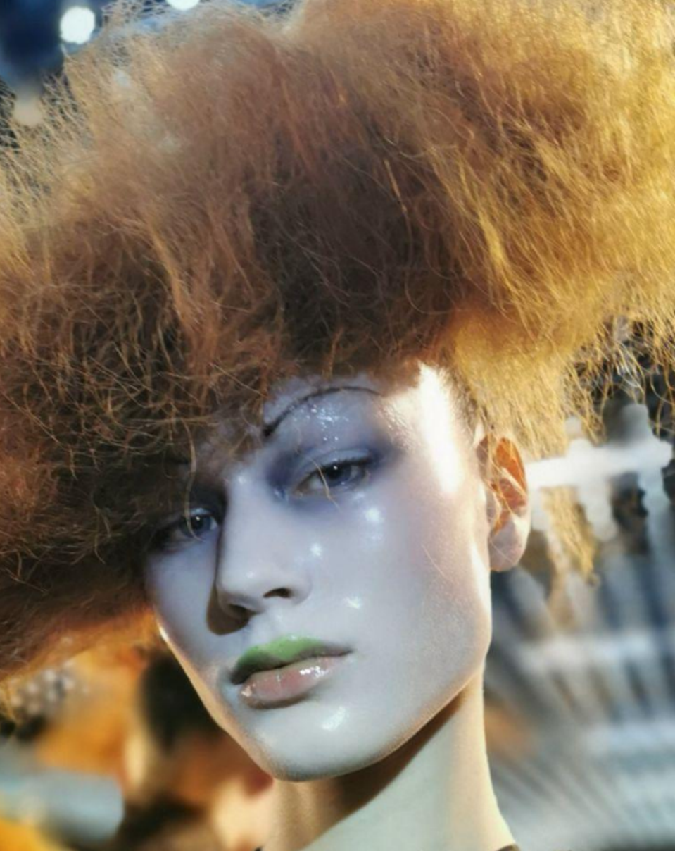 How To Recreate Pat McGrath’s Porcelain Glass Skin Makeup Look