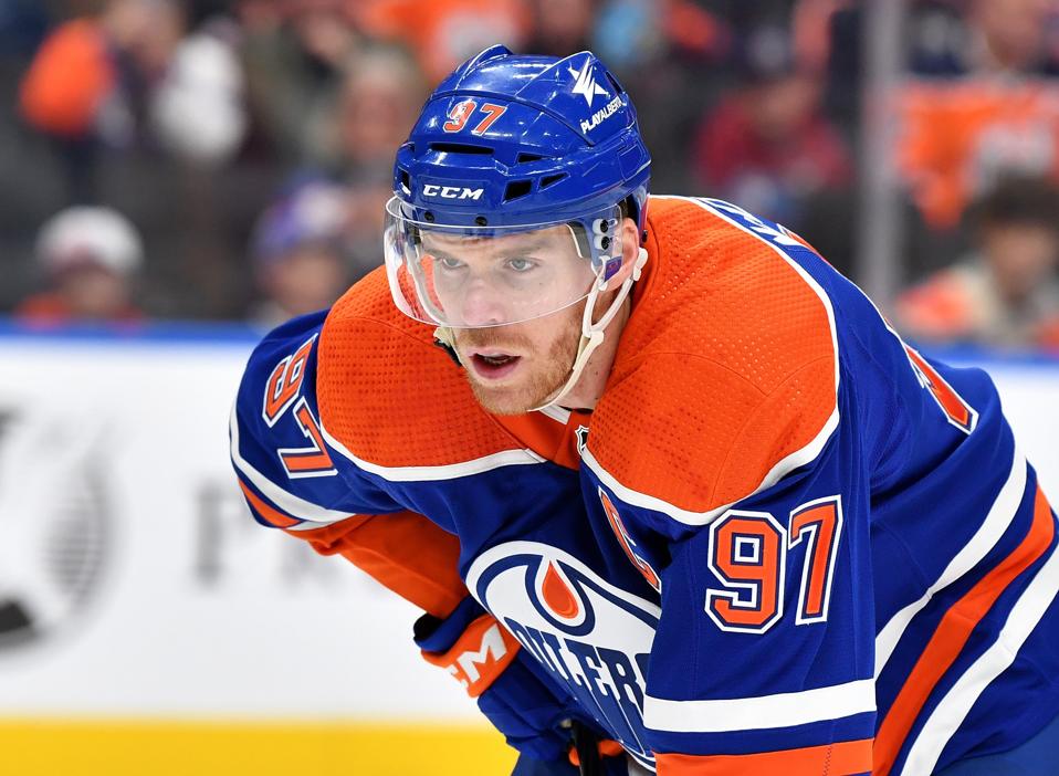 NHL MVP Connor McDavid Talks All-Star, Oilers’ Streak And BodyArmor