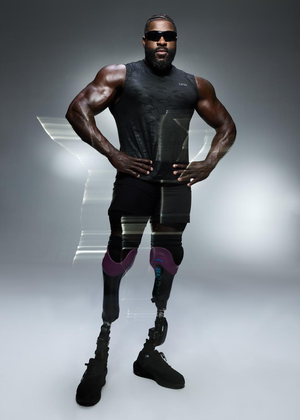 With Technology In Tow, Edgard John-Augustin And His ‘Bionic Body ...