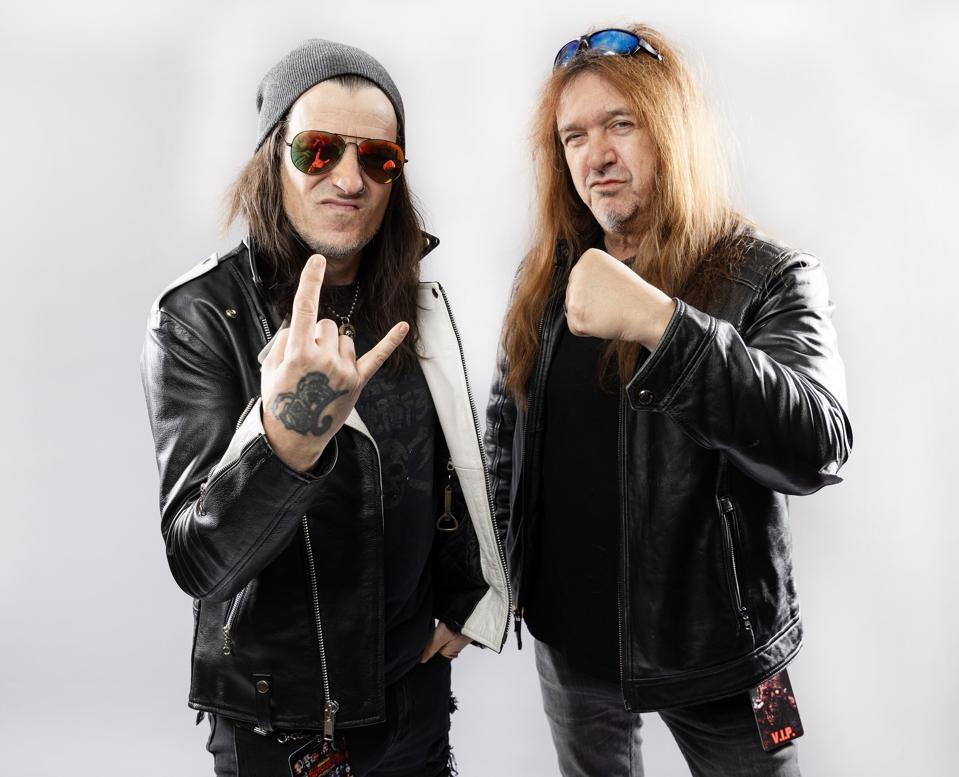 Dave ‘Snake’ Sabo And Rachel Bolan On Skid Row’s Business Approach