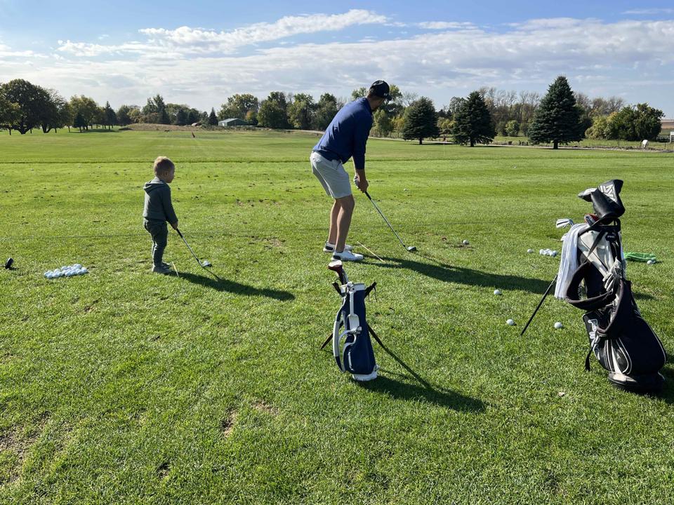 Iowa Entrepreneur Seeks To Corner The Toddler Golf Market