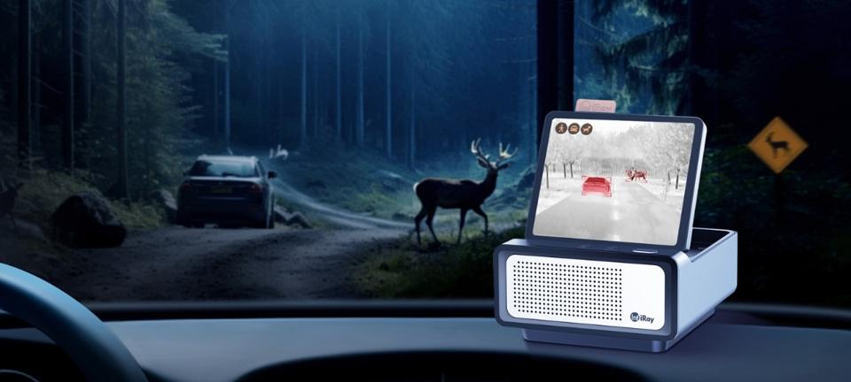 Swerve That Unseen Moose With The InfiRay NV2 Night Vision Driving Aid