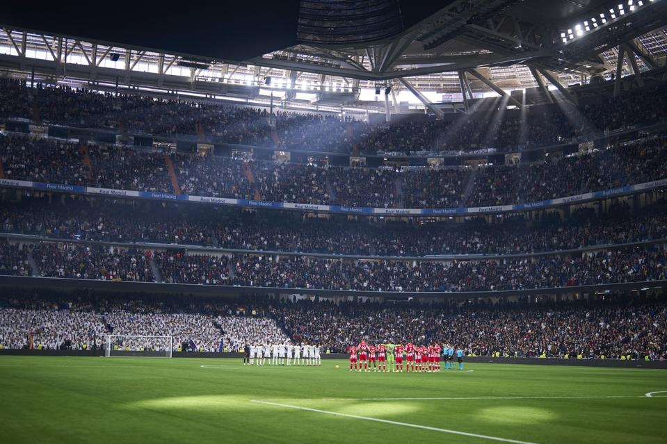 Real Madrid To Announce $75.7 Million Sponsorship Deal With HP, AS Reports