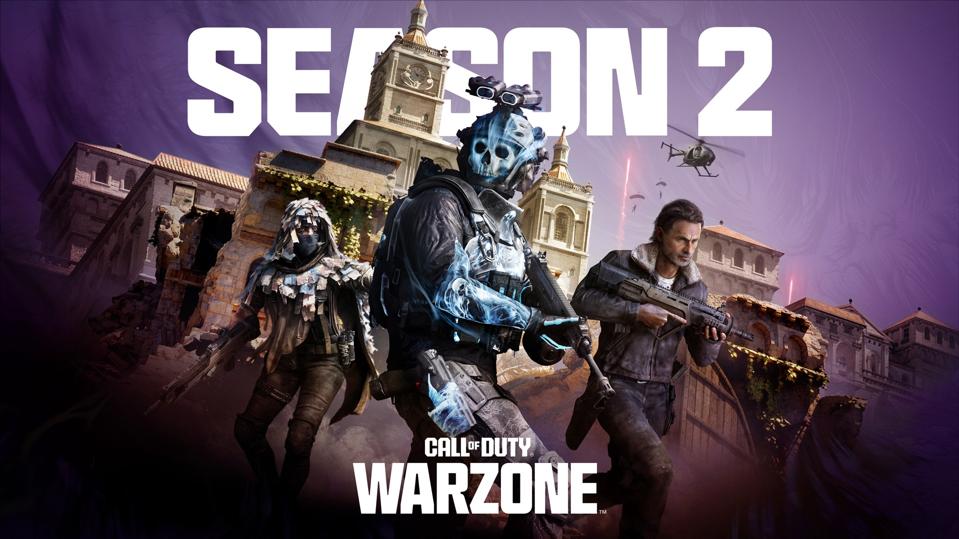 Here Are All The New Guns Coming To ‘Warzone’ And ‘Call Of Duty: Modern ...