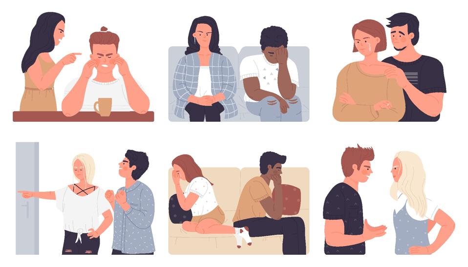 The 3 Most Destructive Fight Languages, According To A Psychologist