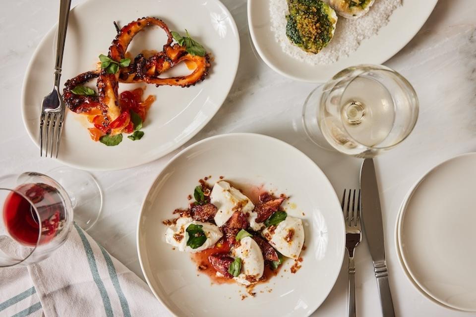 New York’s Lupetto—‘Little Wolf’—Brings Open Hearth Italian Food To NoMad