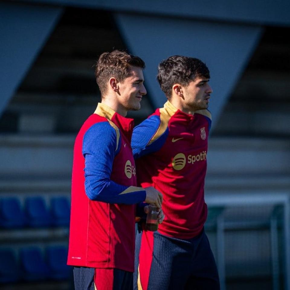 FC Barcelona Fans Boosted By Gavi’s Surprise Return To Training