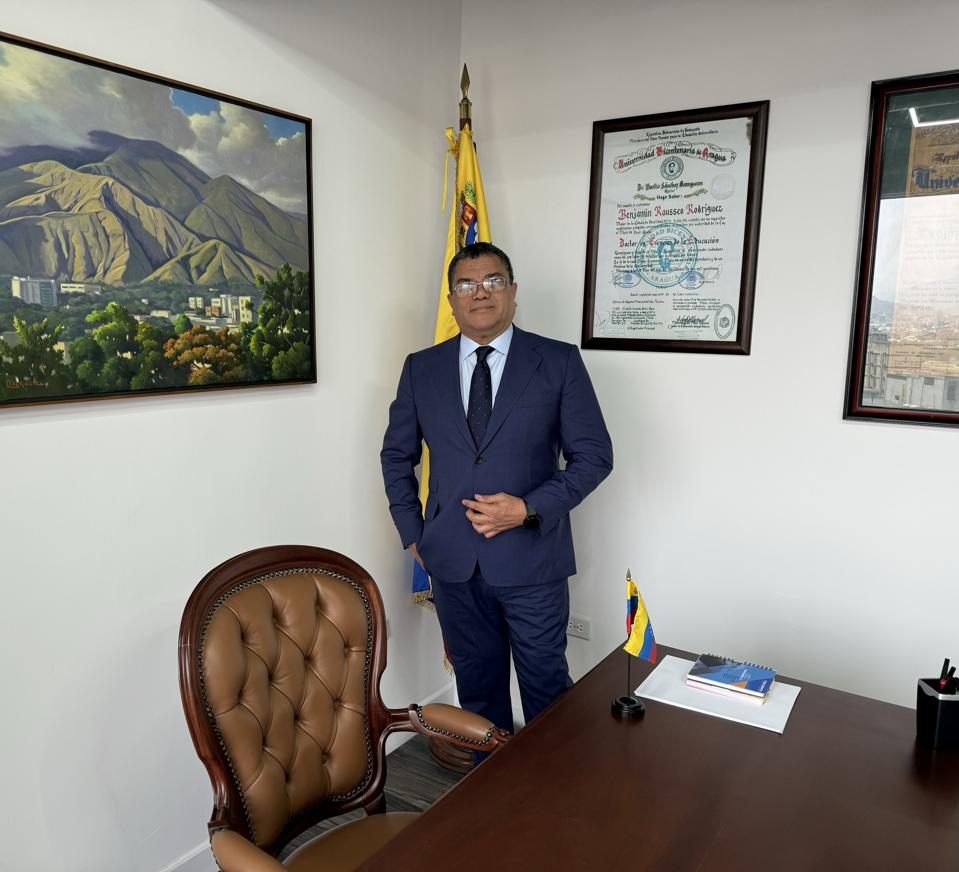 “In Venezuela, There Is A Third Way”: Interview With Benjamin Rausseo