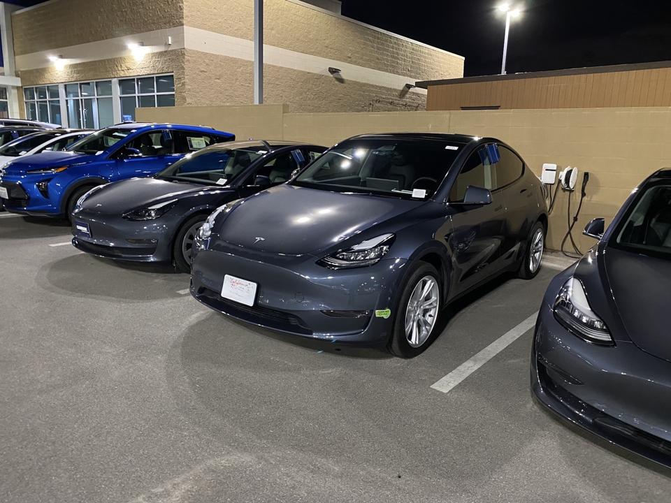 Hard Lesson As Used Electric Vehicle Prices Crash: Tesla Model Y, Model ...