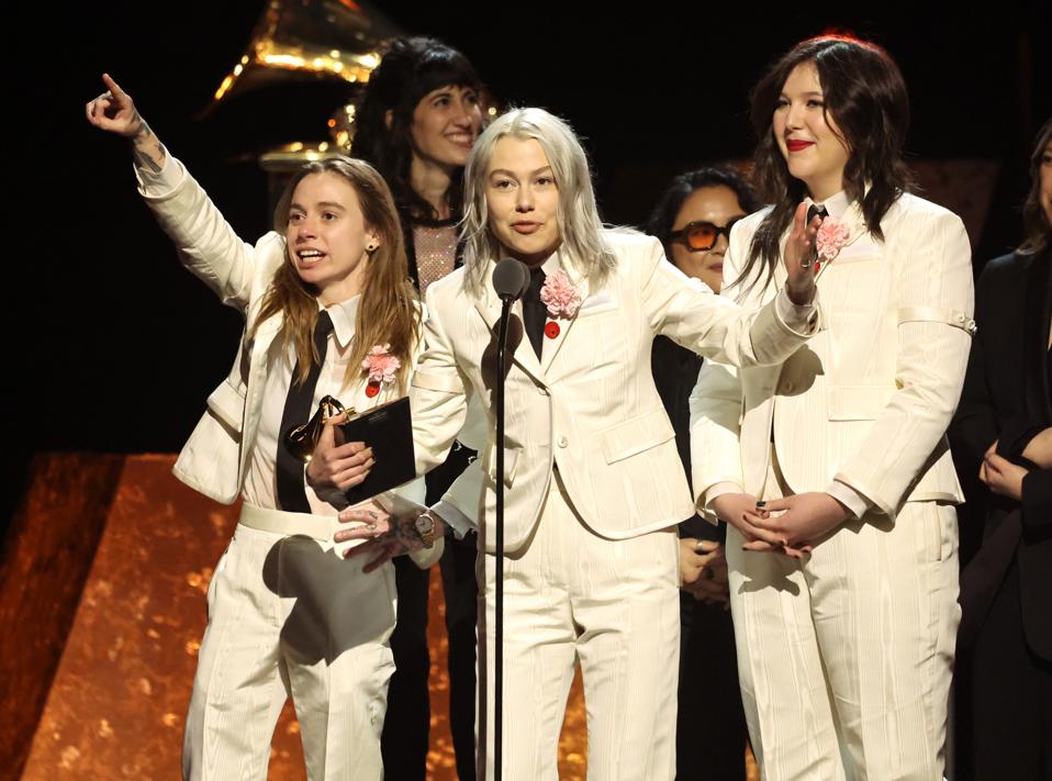 Boygenius Picks Up Trio Of Grammys In Pre-Show Ceremony