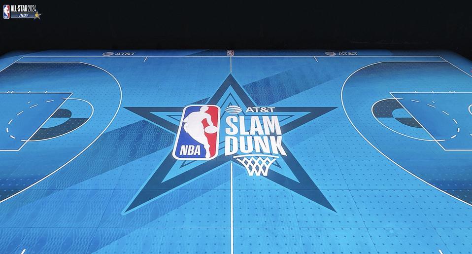 NBA Unveils LED Court For All-Star Weekend