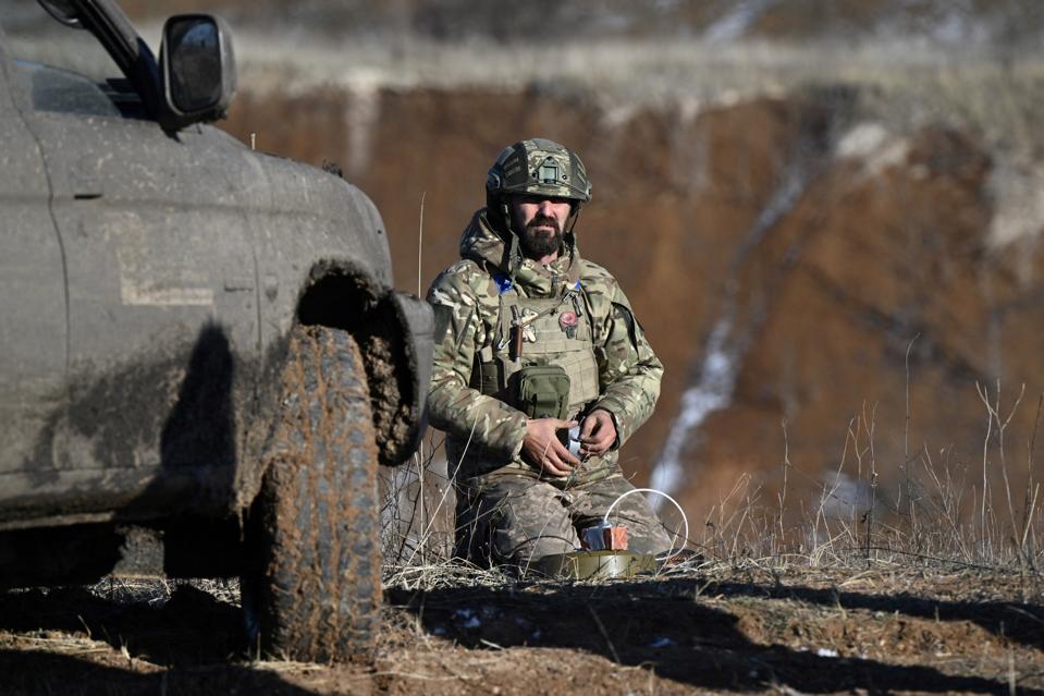 Ukrainian Minefields Are Complicating The New Russian Offensive