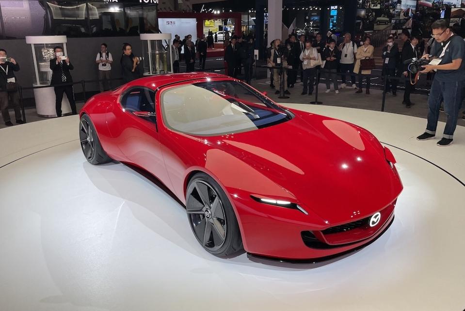 Mazda’s Unique Rotary Reborn As Hybrid