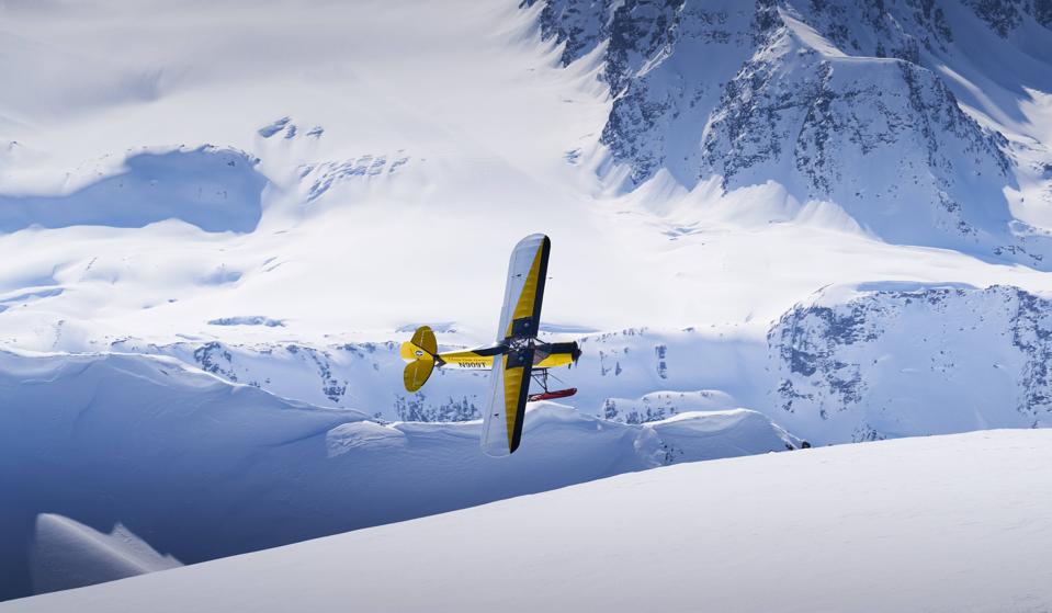 The Ultimate Winter Adventure: Bush Plane Skiing In Alaska