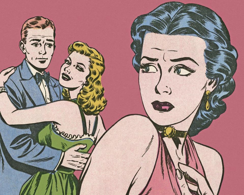 A Psychologist Explains The 3 Types Of Jealousy