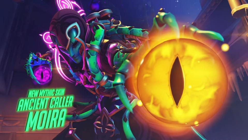 ‘Overwatch 2’ Season 9 Trailer Reveals Moira Mythic Skin, ‘Cowboy Bebop ...