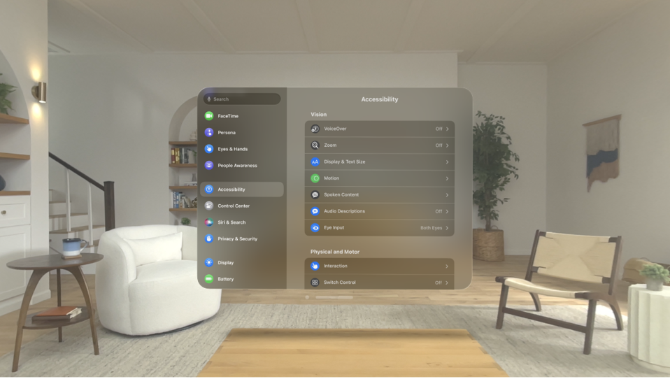 Following Vision Pro’s Launch, Its Accessibility Story Is Being Told ...