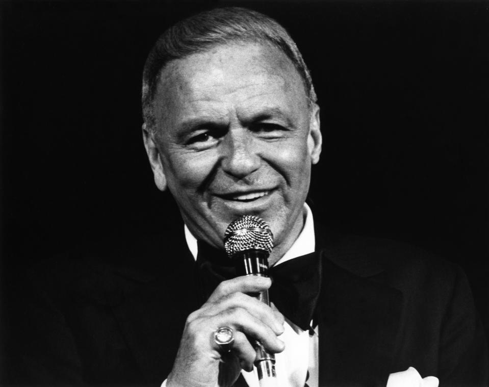 Frank Sinatra’s Family Congratulates Taylor Swift On Breaking His ...