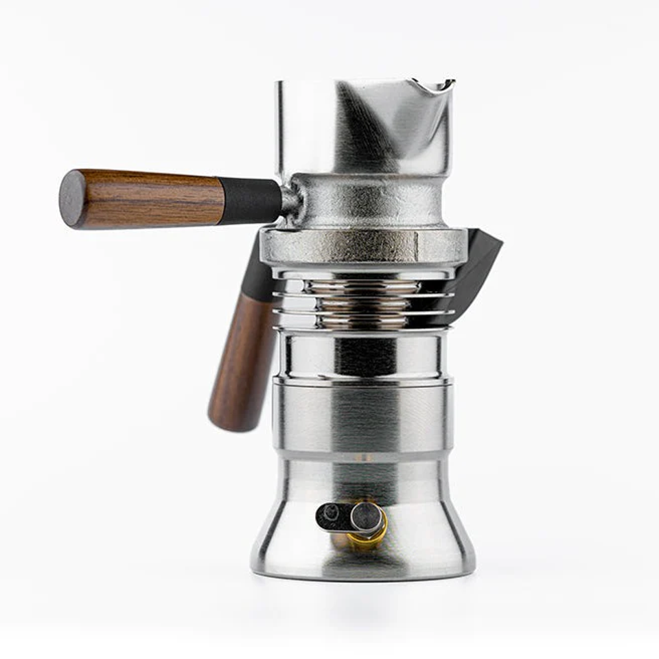 What Happens When A Jet Engineer Crafts A Stovetop Espresso Machine?