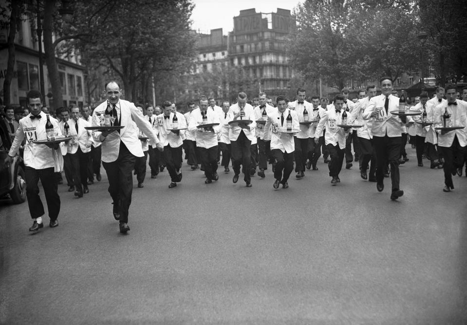 Visit Le Marais As Paris’ Iconic Waiter Race Returns