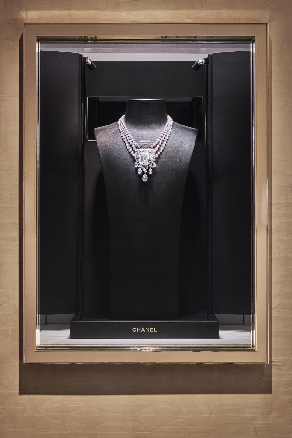 Chanel’s New Watch And Fine Jewelry Flagship In New York Is Its Most ...