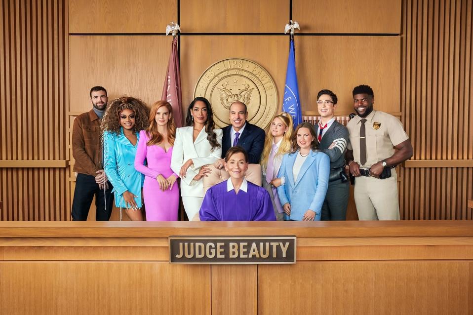 E.l.f. Beauty Takes Judge Judy To The Super Bowl, After Spectacular ...