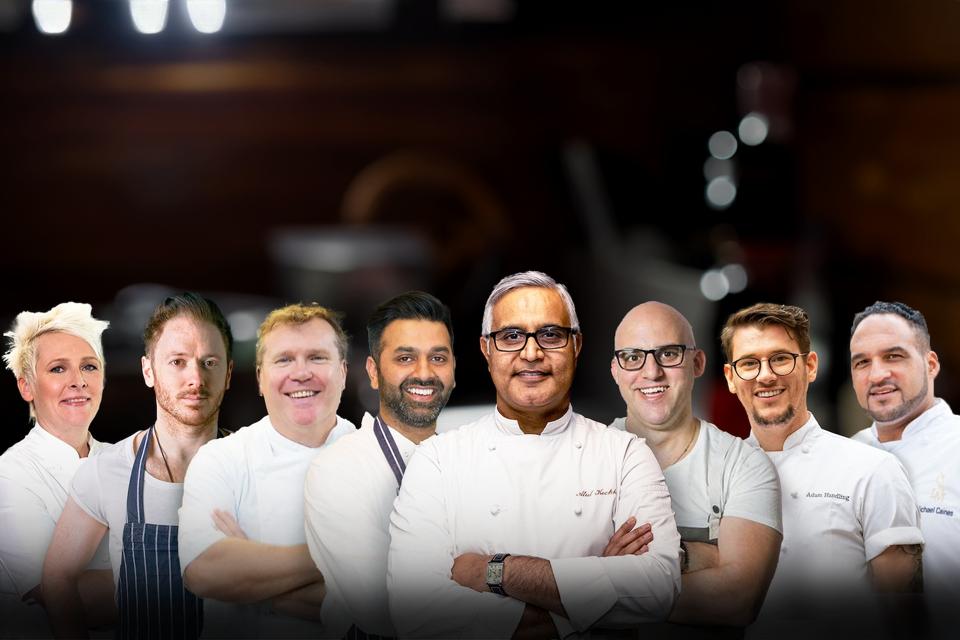 U.K.’s Top Chefs In New Guest Dining Series At Kanishka London