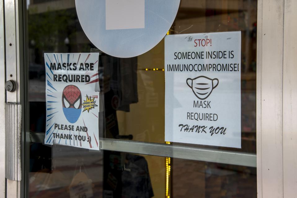 Hospitals Deny Immunocompromised Patients’ ADA Requests For Masks