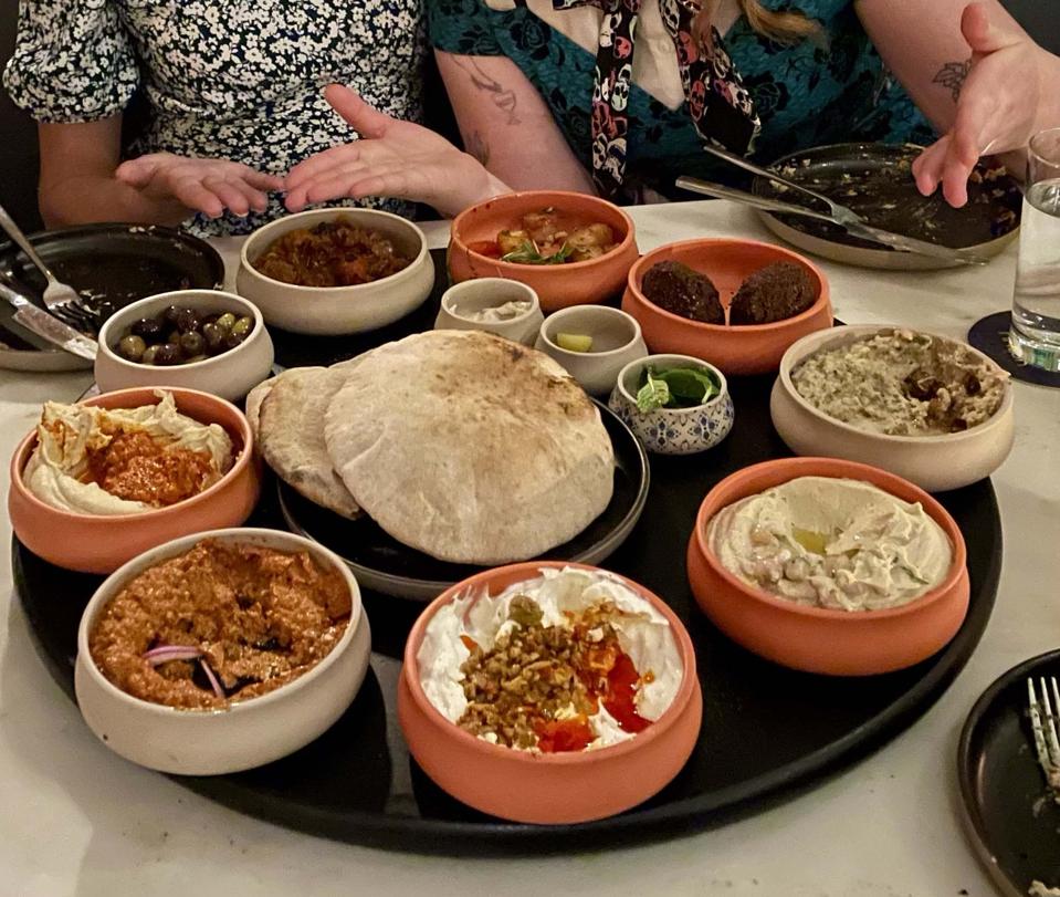 Top Chef’s Charbel Hayek Dishes His Secret To Ladyhawk’s Amazing Hummus