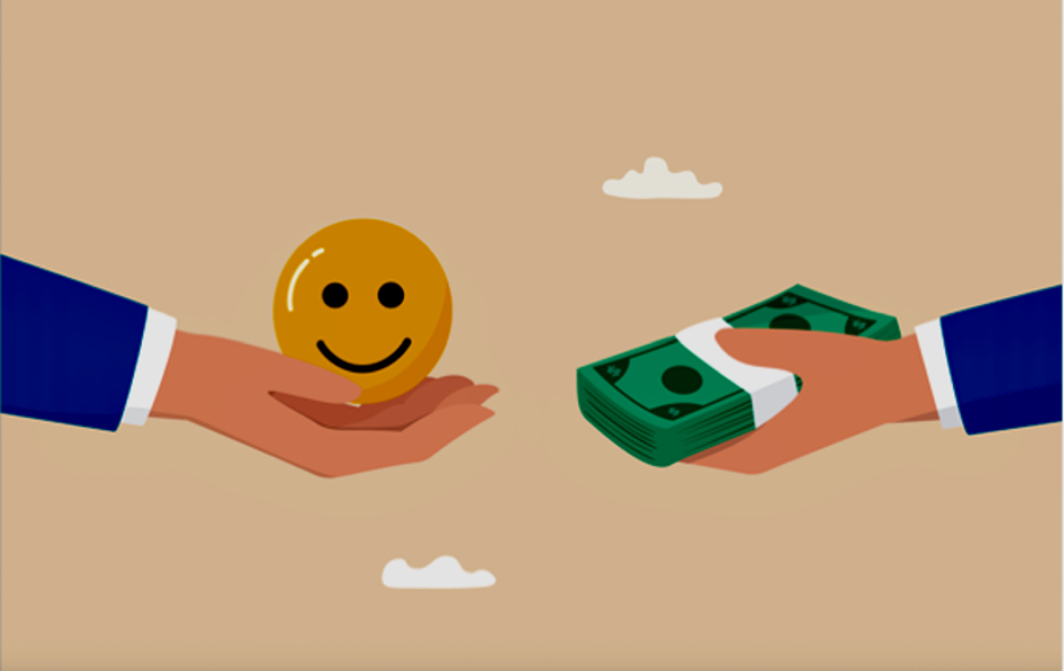 More money increases happiness beyond $75,000