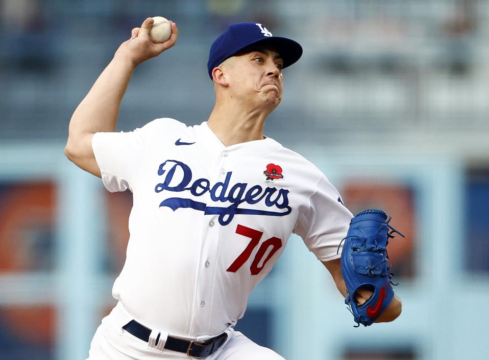 Sorting The Starting Pitching Options For The Los Angeles Dodgers