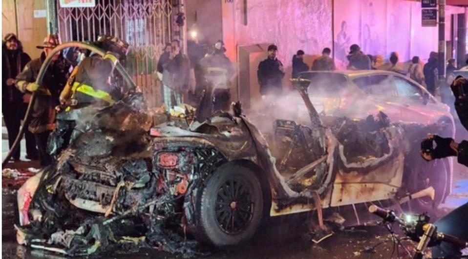 Waymo’s Double-Crash With Pickup Truck, Cyclist & Arson Examined