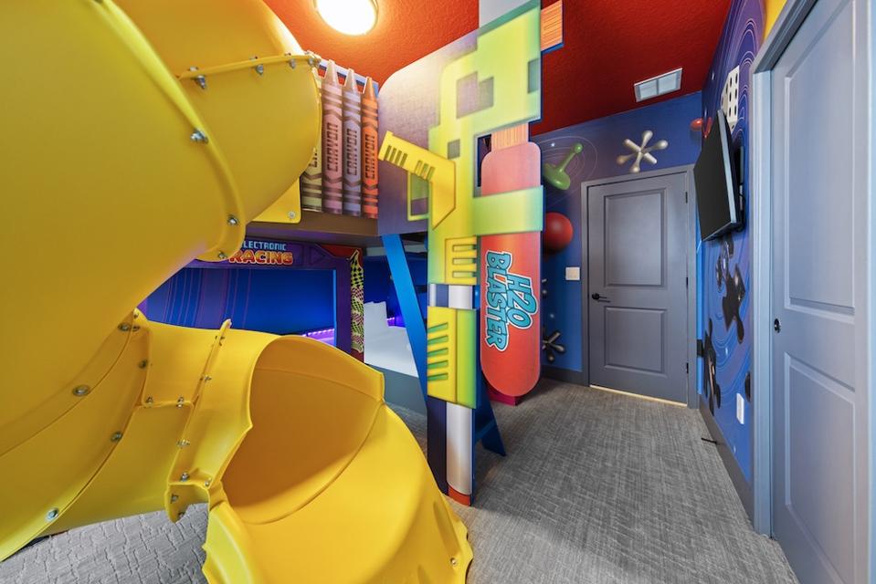 New Orlando Resort Debuted The Most Over-The-Top Kids Suites