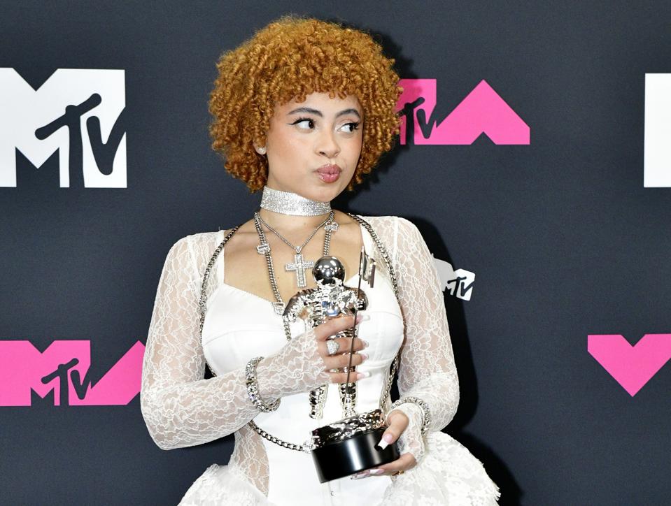 Ice Spice Steals Super Bowl Spotlight With Heartbreak For Starry Soda