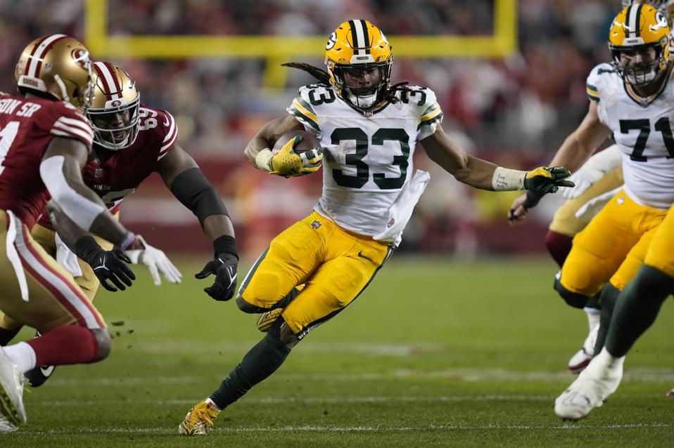 Packers Will Release Running Back Aaron Jones