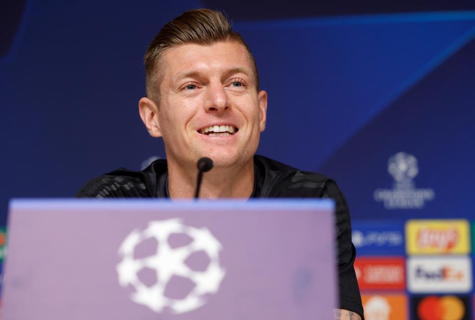 Real Madrid Legend Toni Kroos Speaks On Contract Renewal