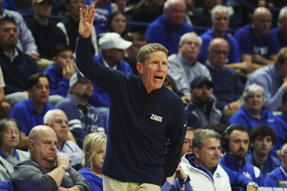 Gonzaga Eyes 25th Consecutive NCAA Men’s Basketball Tournament Berth