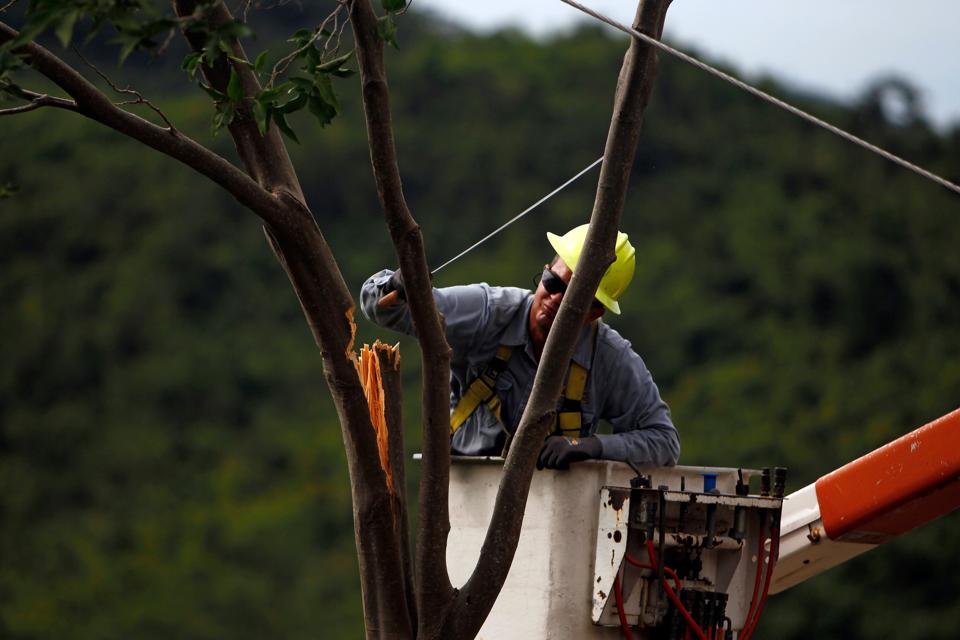 Can Puerto Rico Rebuild Its Electric Utility?